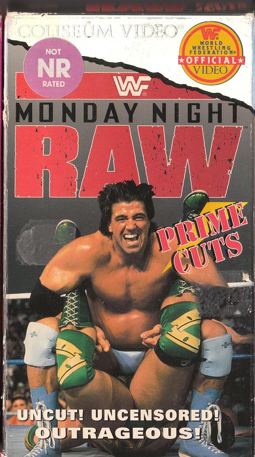 Picture of WWF: Monday Night Raw: Prime Cuts [VHS]